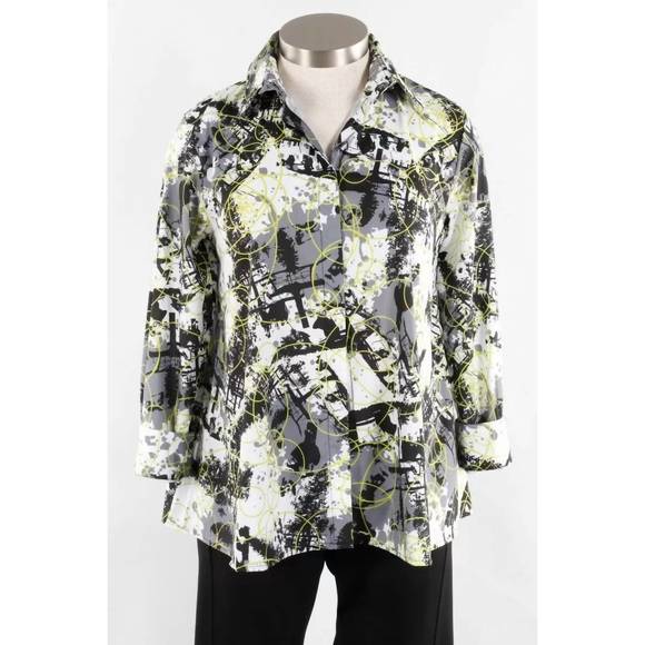KOZAN | Tops | New Kozan Phoebe Shirt In Graffiti | Poshmark